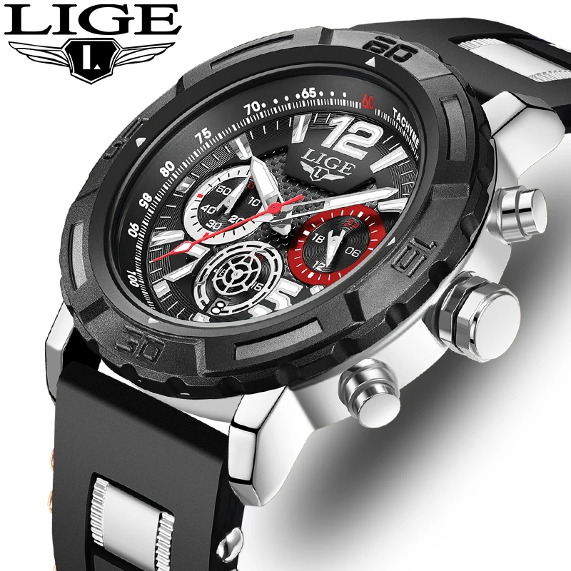 Reloj-LIGE-de-cuarzo-de-lujo-a-la-moda-para-hombre-reloj-deportivo ...