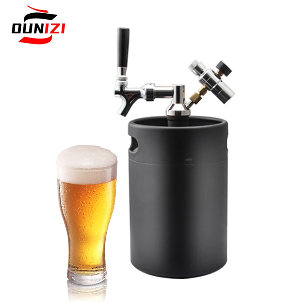 5L-Mini-Keg-Pressurized-Beer-Keg-System-Stainless-Steel-Mini-Keg ...