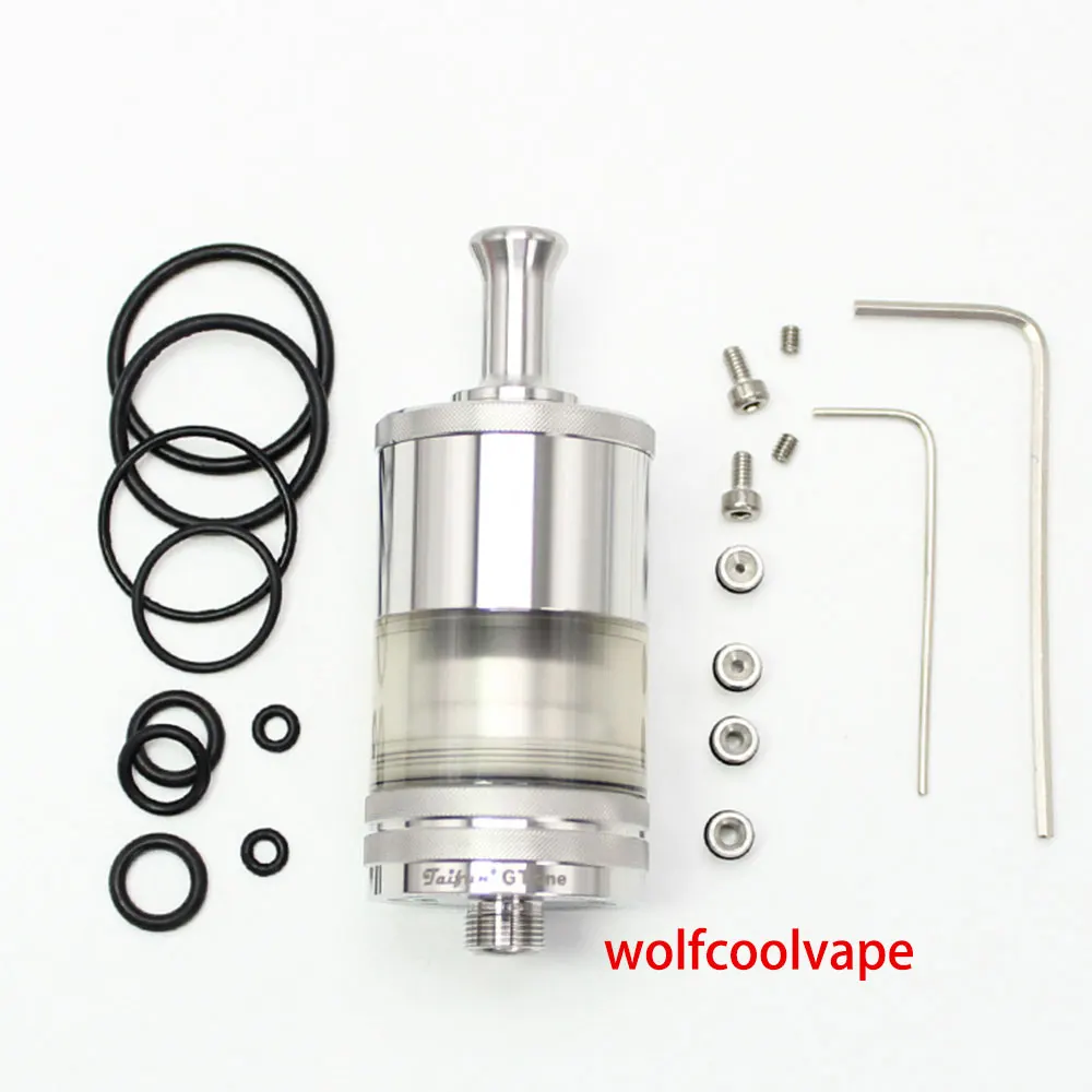 SXK-Taifun-GT-One-MTL-RTA-Taifun-GTOne-RTA-4-3ml-316ss-Rebuildable-Tank ...