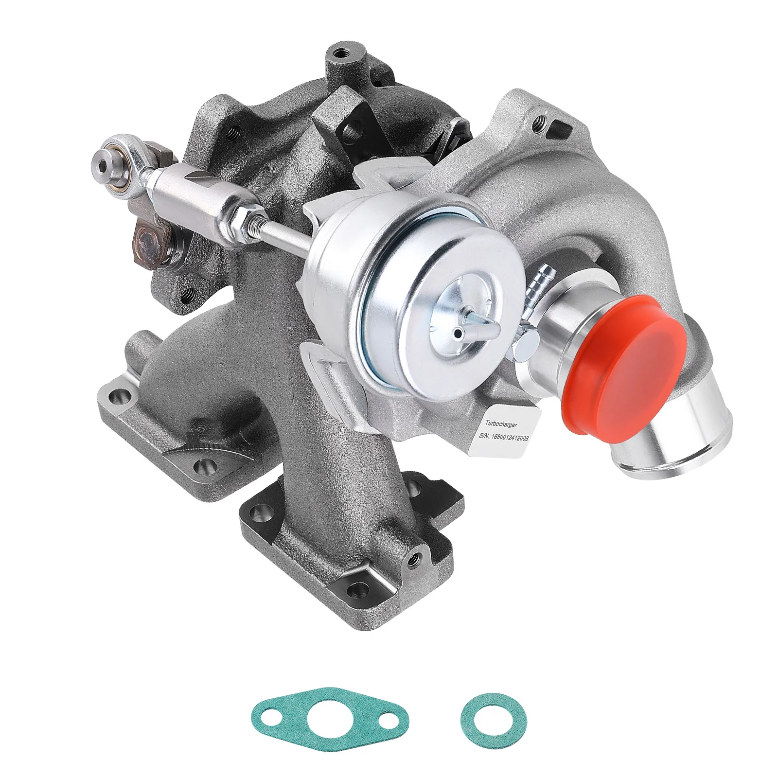 Turbocharger for Polaris RZR XP 0.9L 925CC 2016-2021 516280047 3023297 ...