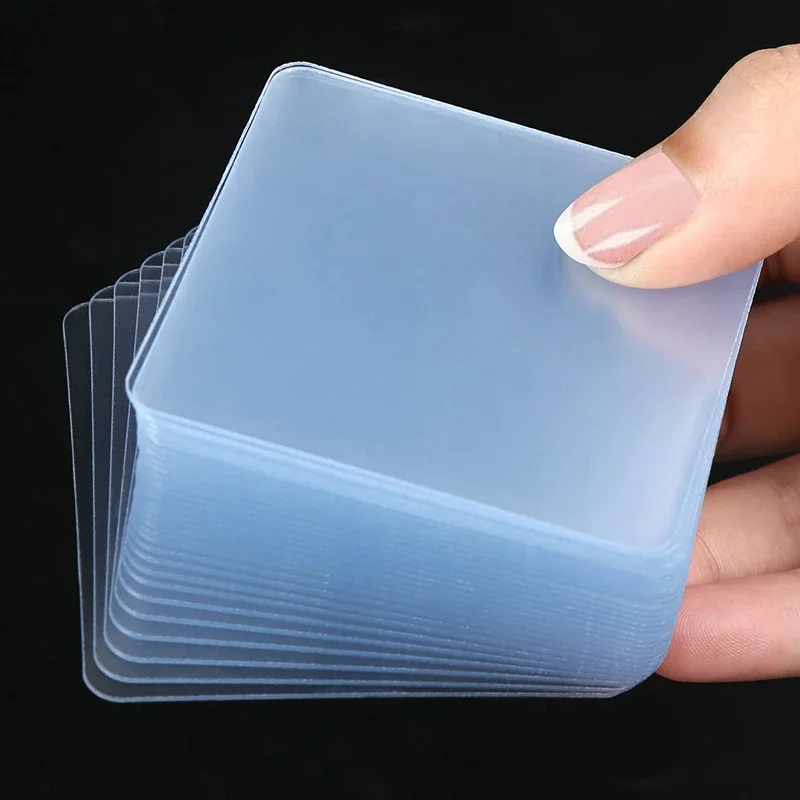 Double Sided Adhesive Tape transparent Nano Gel Pads Super Strong Heavy ...