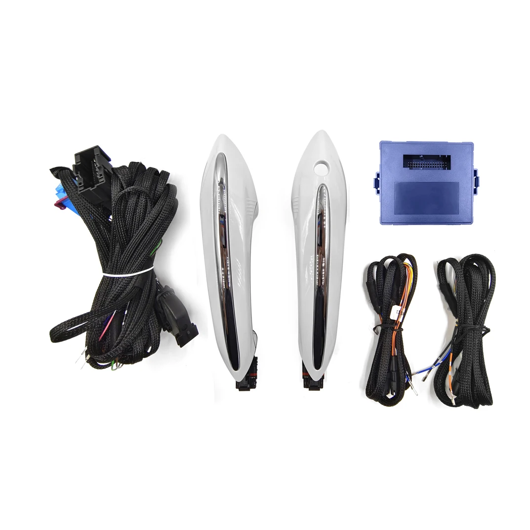 For-bmw-5-F02-7-F18-Remote-Key-With-2-Car-Handle-Easy-Install-Comfort ...