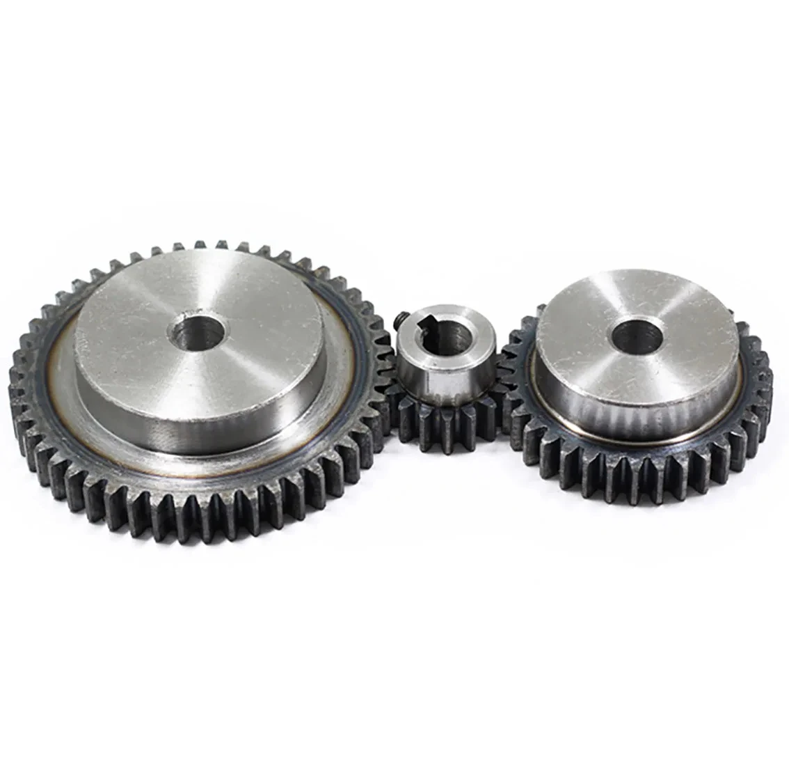 1Pcs 45# Steel 2 Module Spur Gear Motor Gear 10T/12T/15T-20T 2M ...