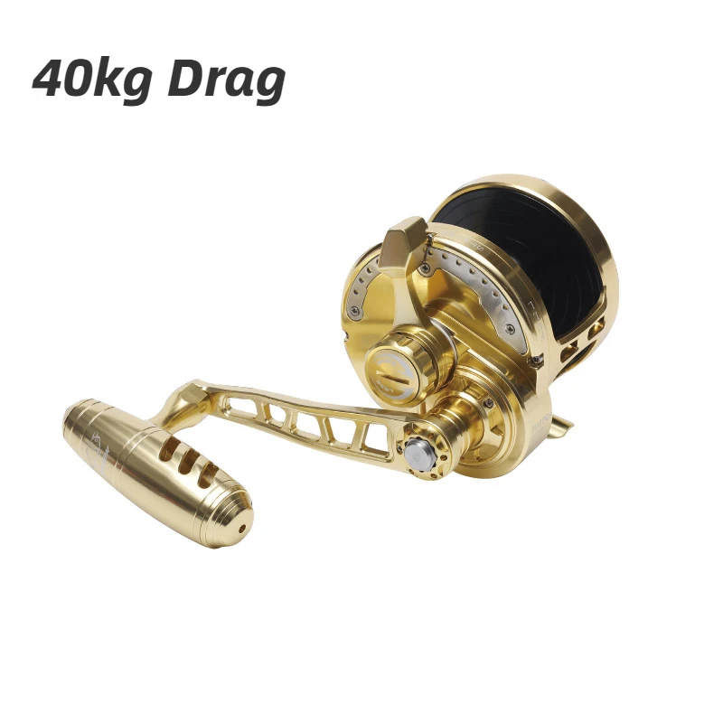 Lizard Metal Carp Fishing Reel Double Unloading Distant Wheel Saft ...