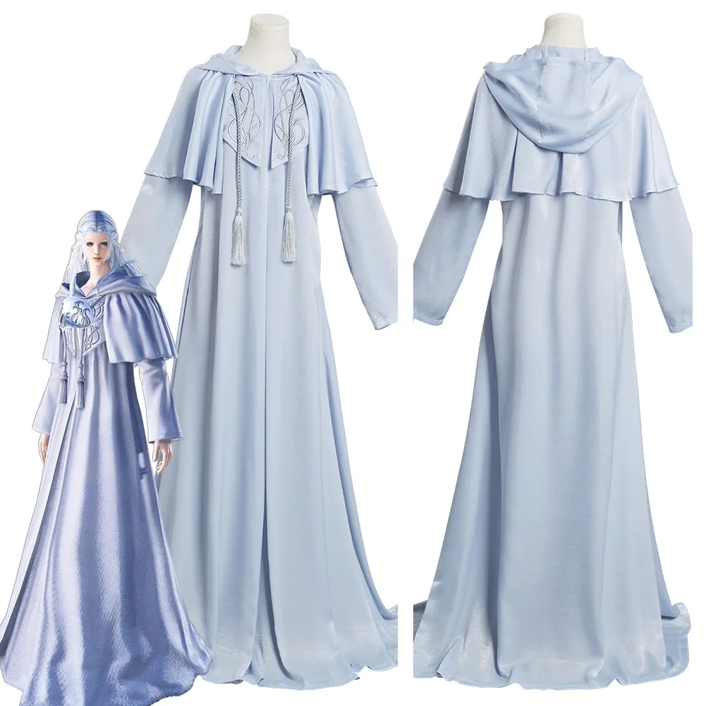 Anime Final Fantasy XIV Hydaelyn Cosplay Costume - AllCosplay.com