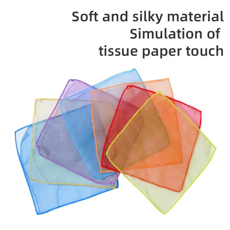 Baby Magic Tissue Box Toy Toddlers Sensory Toy Montessori Boxes Baby ...