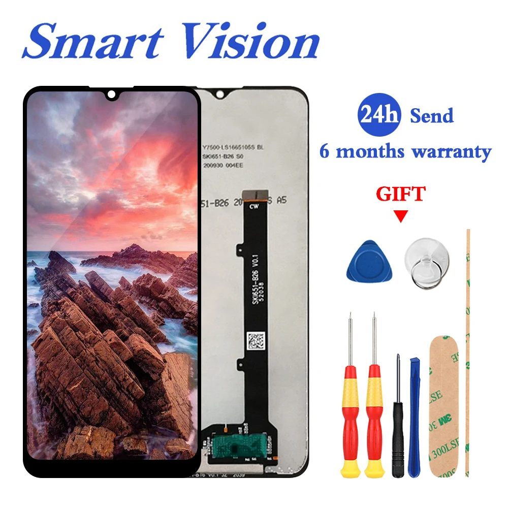 Pantalla-LCD-Original-de-6-52-pulgadas-para-ZTE-Blade-montaje-de ...