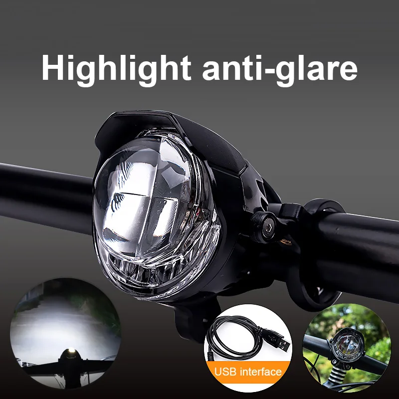 750LM-Bike-Licht-USB-Fahrrad-Front-Licht-Wasserdichte-Anti-glare ...