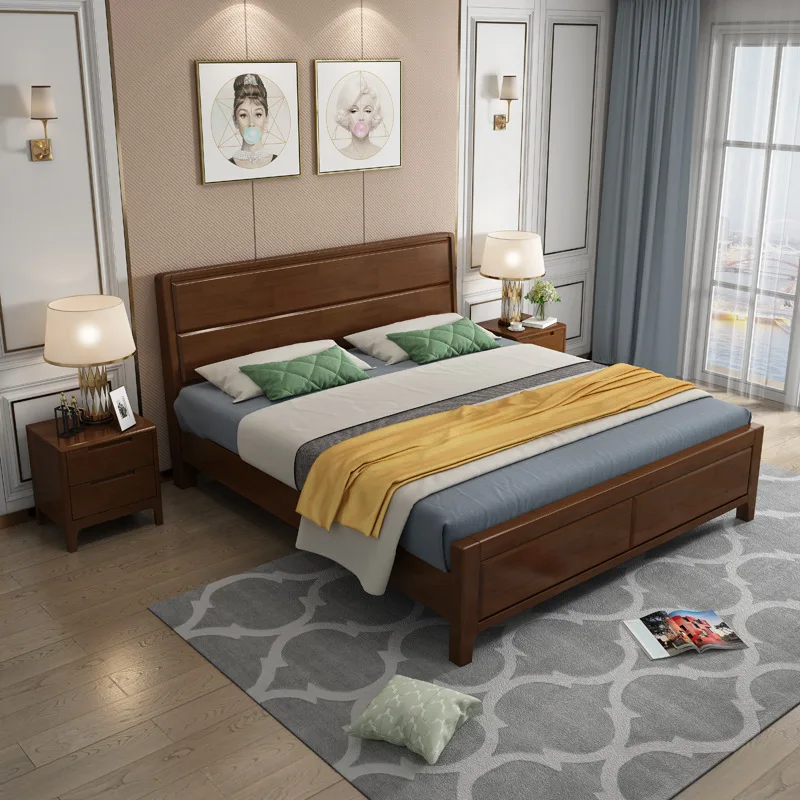 Simple Family Bed Room