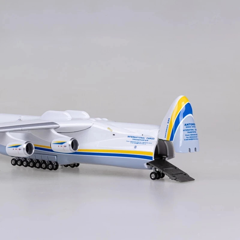 Antonov AN 225 Transport Aircraft 1/200 Scale 42cm Simulation Aircraft ...