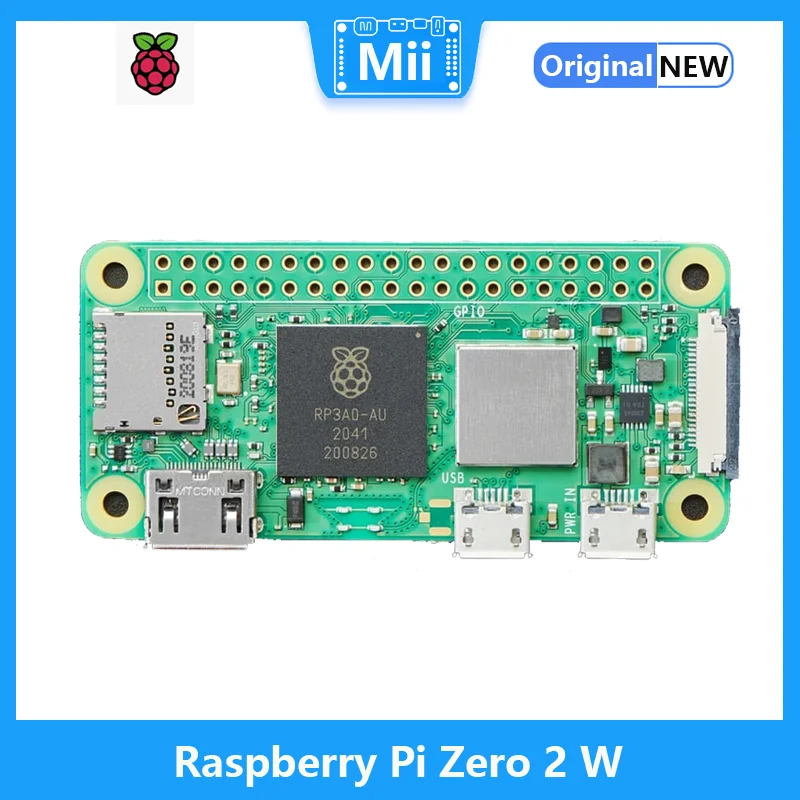 Raspberry-Pi-Zero-2-W-Broadcom-Quad-core-64-bit-Cortex-A53-with-512MB ...