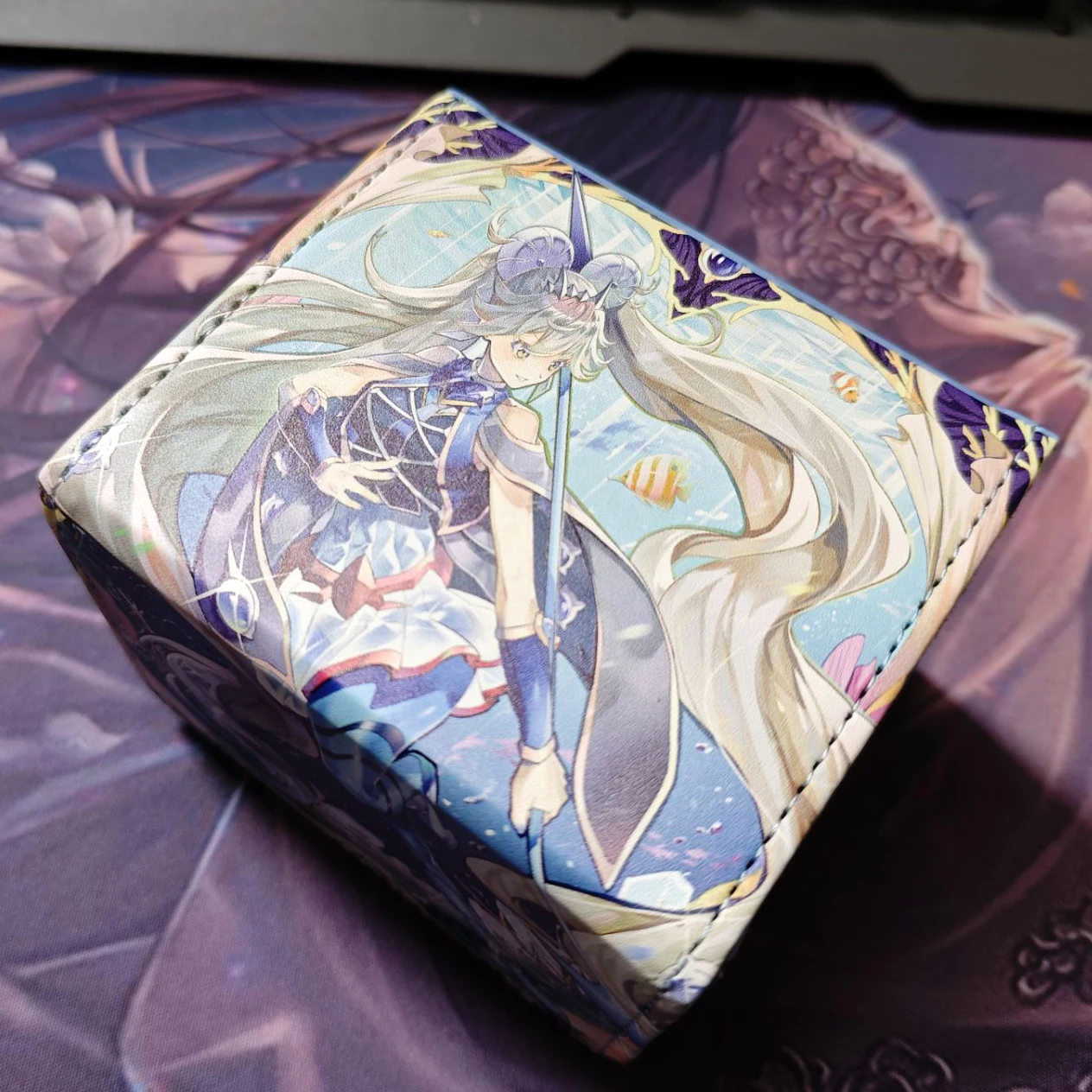 Yugioh-Marincess-Aqua-Argonaut-Deck-Box-Yu-Gi-Oh-TCG-OCG-PTCG-Trading ...