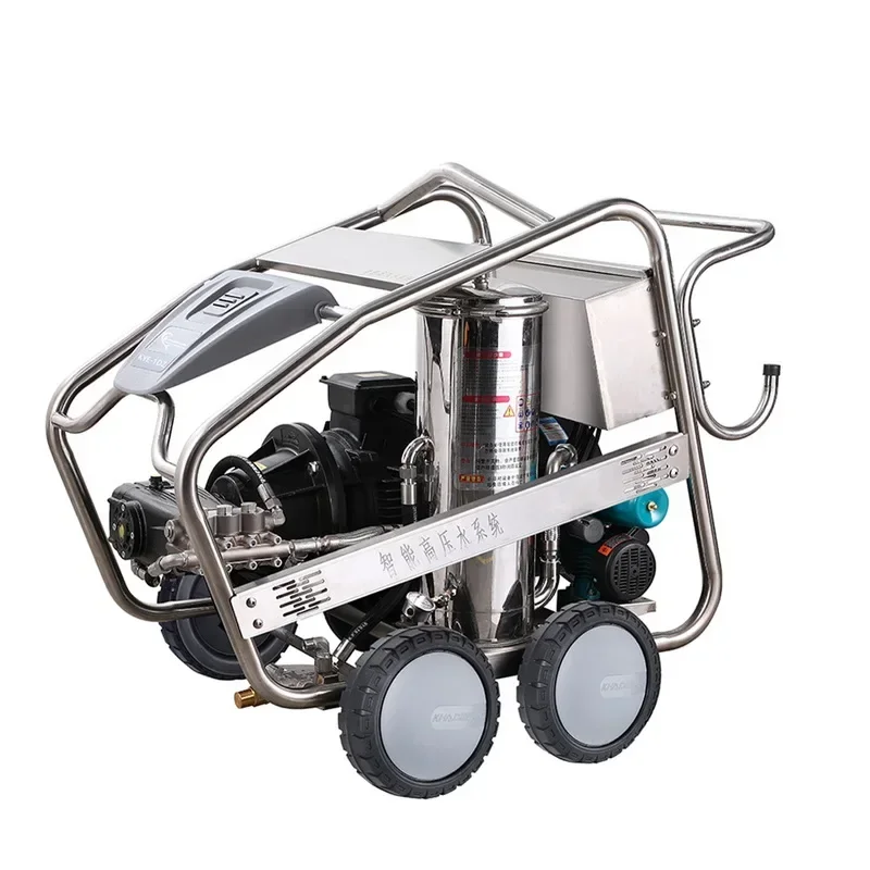25KW-high-power-600bar-high-pressure-washer-sandblasting-rust-and-paint ...