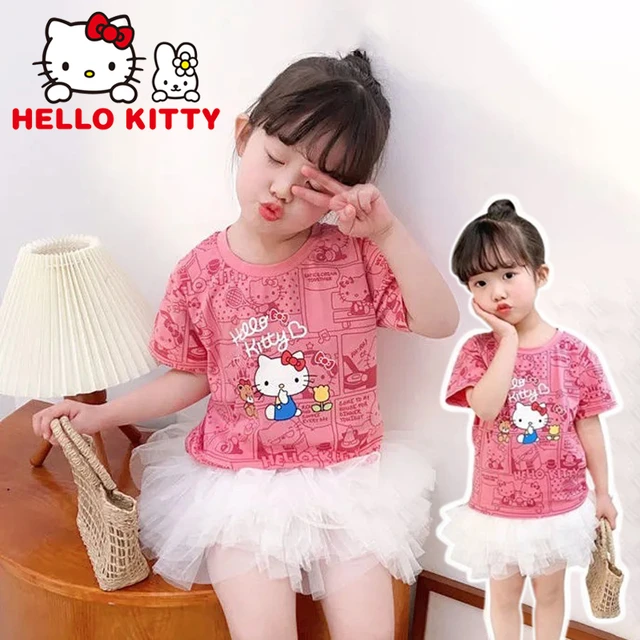 Cute Baby Girl Clothes Hello Kitty
