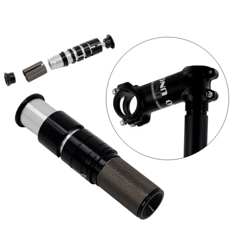 24.6/25.4mm Folding Mtb Bike Bicycle Handlbar Fork Stem Hidden Adapter ...