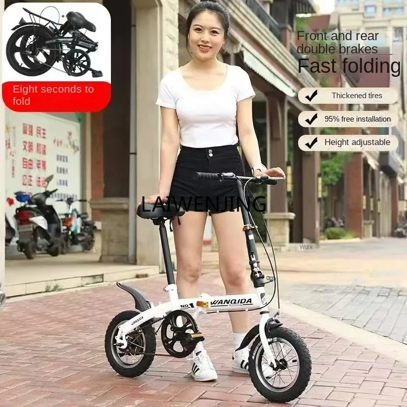 Mini-bicicleta-plegable-port-til-ultraligera-freno-de-disco-de ...