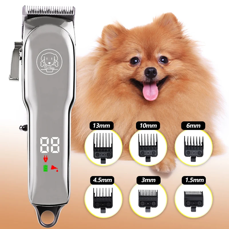 Professional-Pet-Trimmer-Cat-Shaver-Dog-Hair-Clipper-Cutting-Machine ...