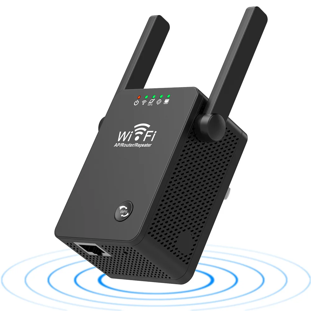 WiFi Repeater AP Wireless Router 2.4GHz Dual Band Repeater Booster ...