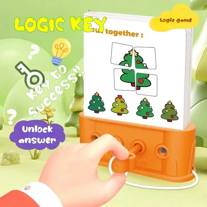 Children-Montessori-Puzzle-Toys-Logical-Thinking-Training-Unlock-Game ...
