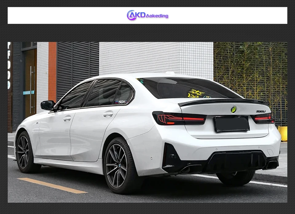 Car Styling For Bmw G20 G28 Tail Lights 2019-2022 3-Series 320i Led ...