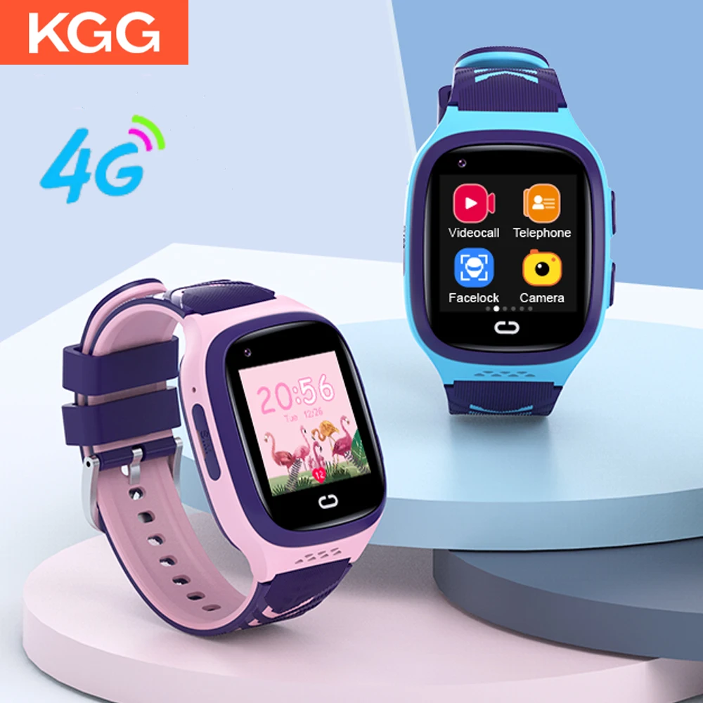 KGG-LT31-4G-Kids-Smart-Watch-Video-Call-Phone-Watch-SOS-GPS-Tracker ...
