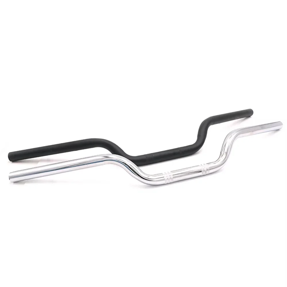 Universal 22MM Motorcycle Bike Tracker Style Motor Bars Steel Handlebar ...