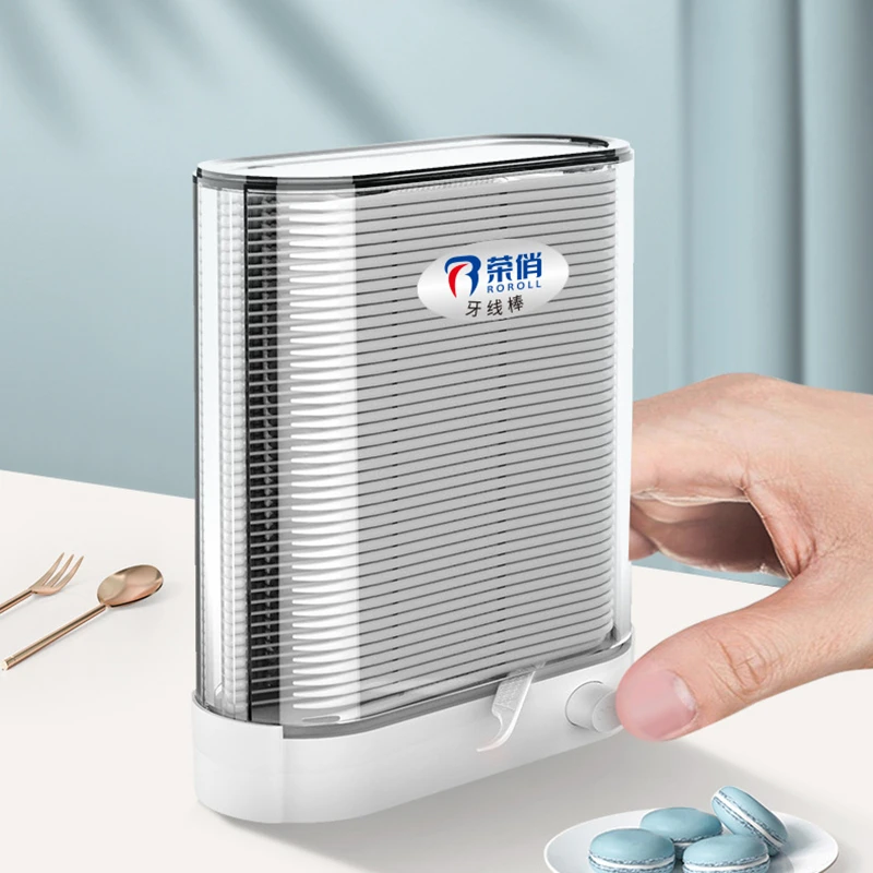 Portable Automatic Dental Floss Box Teeth Sticks Oral Care Dental Tool ...