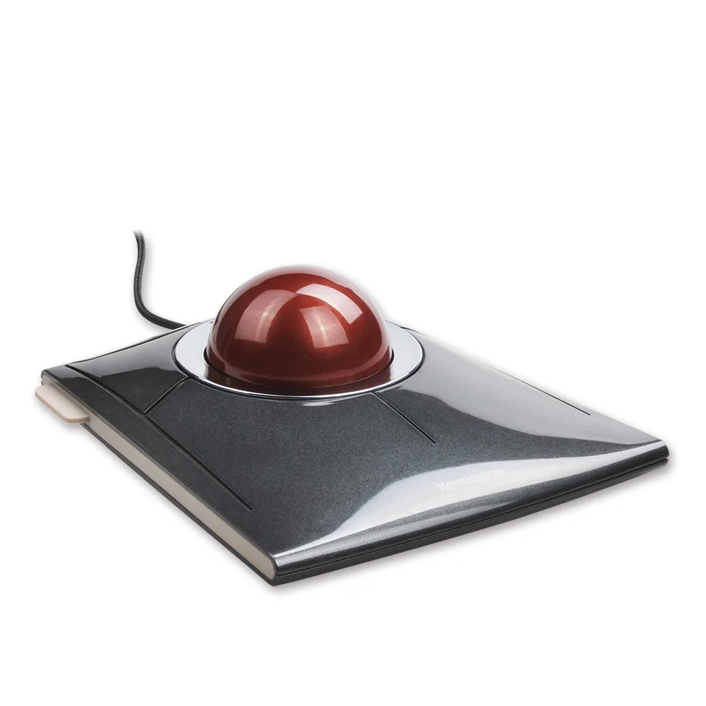 Rat-n-ptico-USB-Original-SlimBlade-Trackball-para-PC-o-port-til-con ...