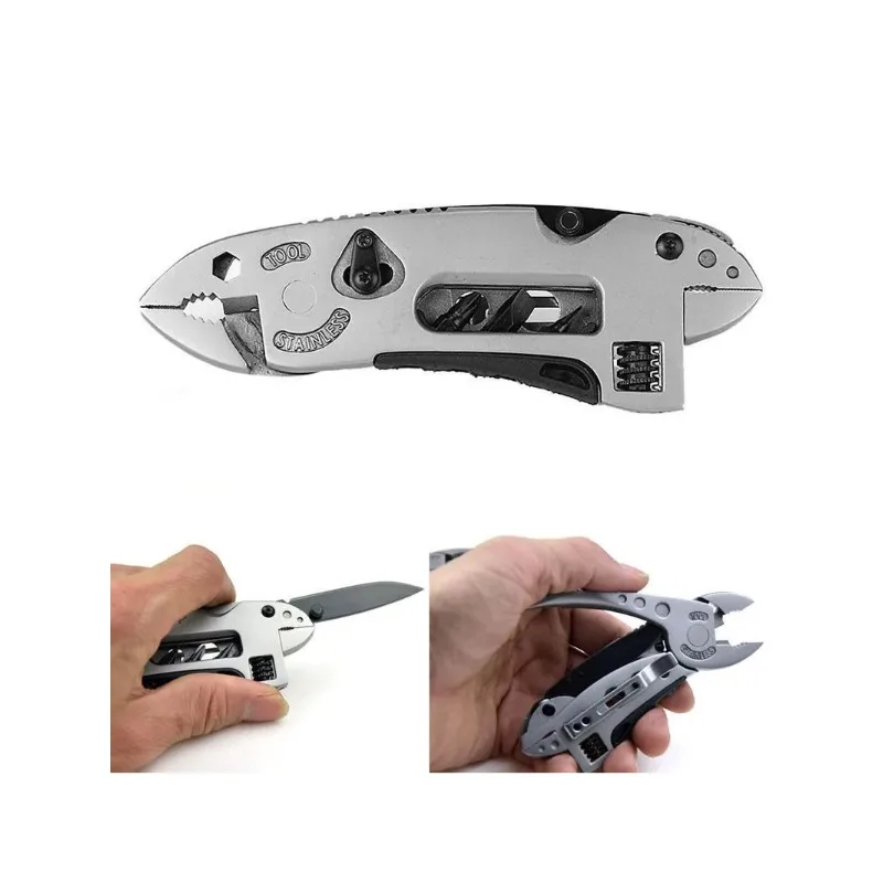 Multifunctional-9-in-1-Keychain-Plier-Screwdriver-Pocket-Tools-Outdoor ...