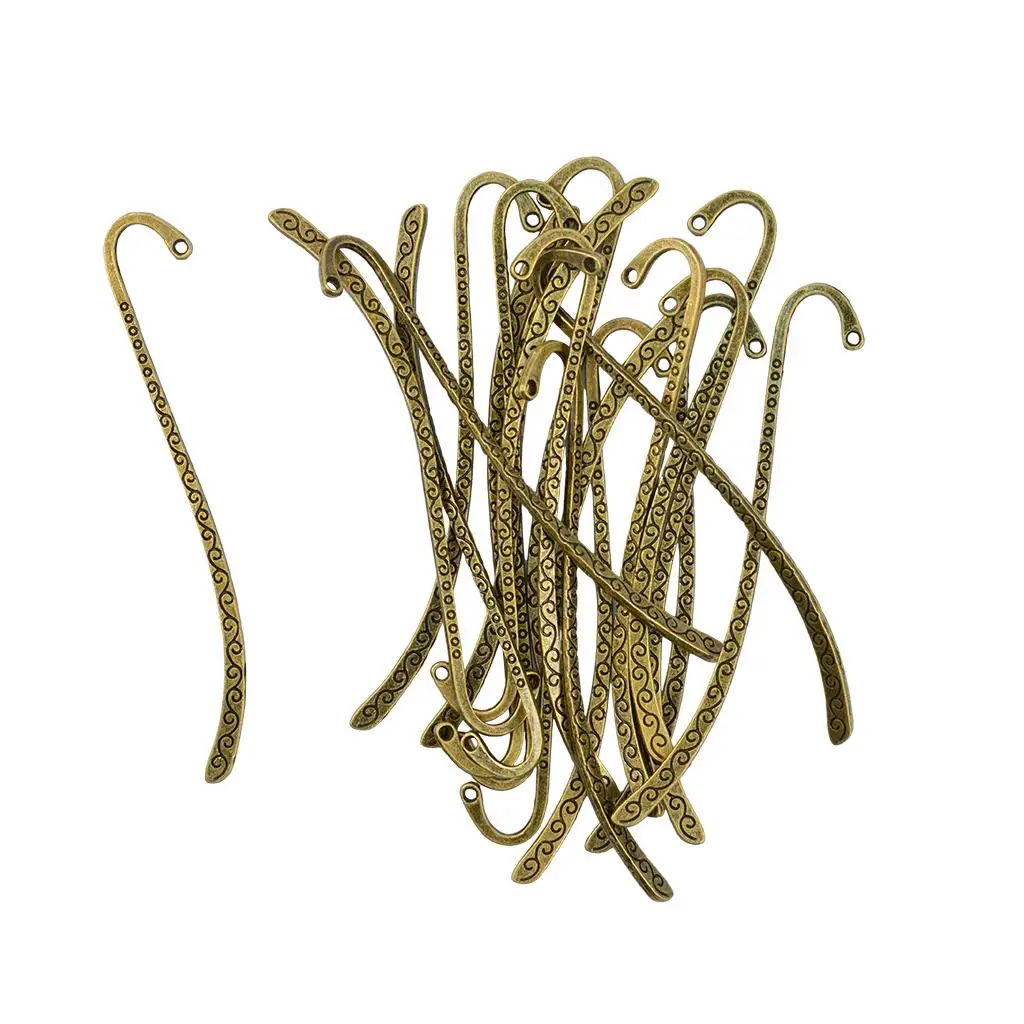 20-Pieces-Beading-Line-Pattern-Bookmark-With-Hook-Stationery-Bronze.jpg