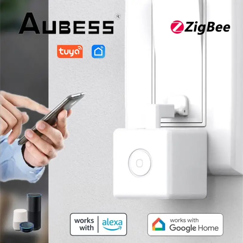 Aubess-Tuya-Fingerbot-Button-Pusher-Zigbee-Finger-Robot-Automatic ...