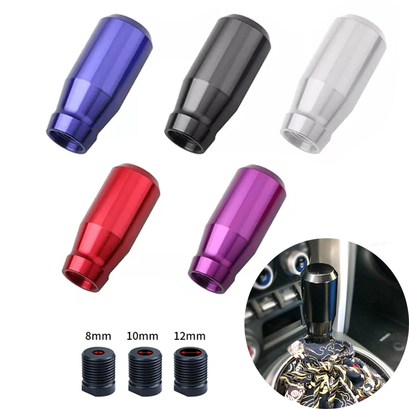 RAZO-8cm-Shifter-Lever-Head-Manual-Transmission-Aluminum-Gear-Shift ...