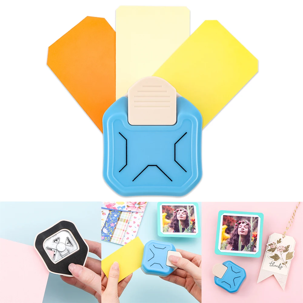 Three-in-one Multi-angle Round Corner Devices Edge Press New Paper Cut ...