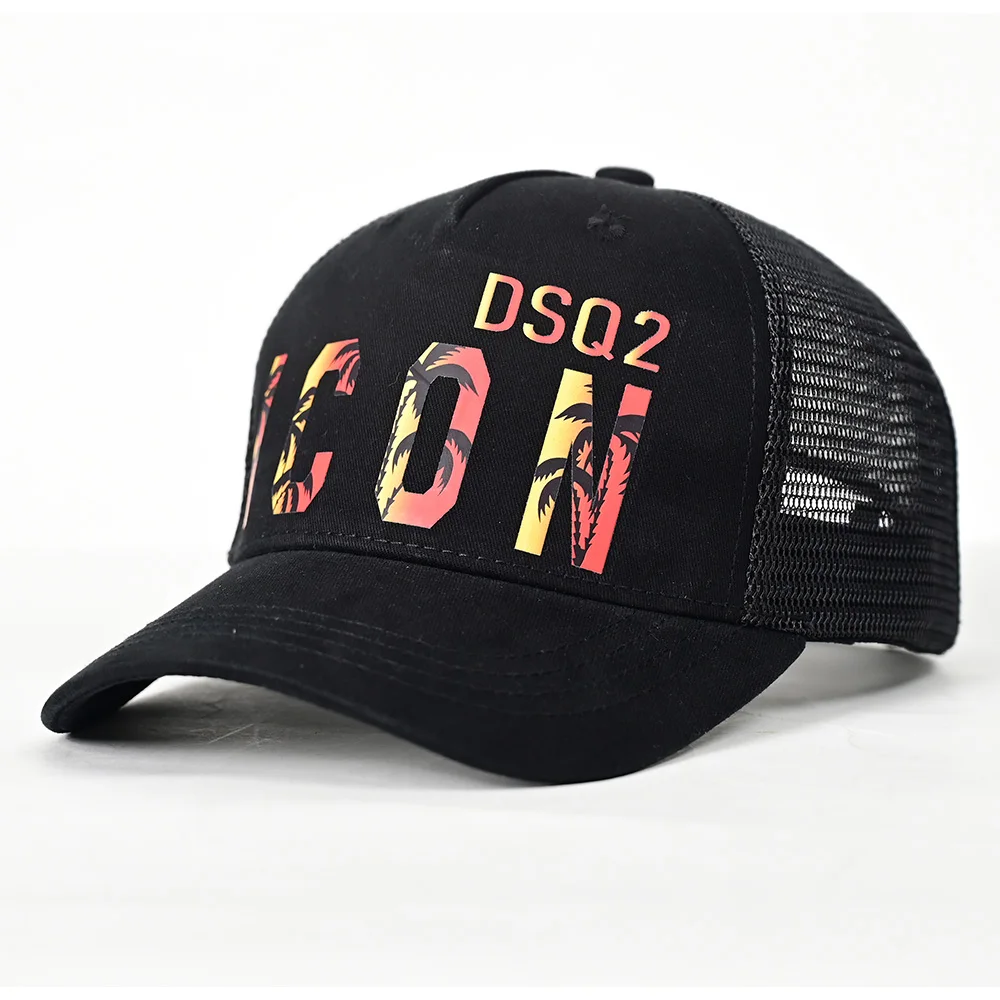 New-DSQ2-Baseball-Caps-Men-Women-High-quality-printing-ICON-Letters ...