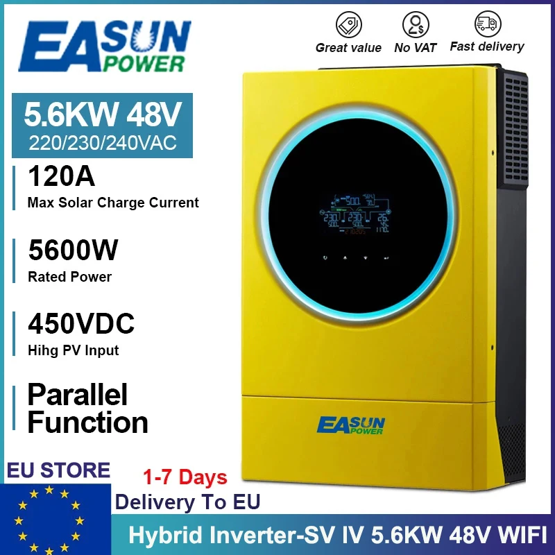 EASUN-5-6KW-Hybrid-Solar-Inverter-48V-220V-120A-MPPT-Solar-Charge ...