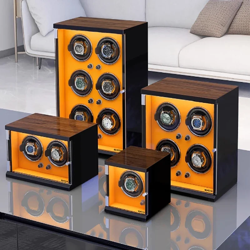 Automatic-Rotating-Watch-Winder-Box-Silent-Mechanism-Movement-Watches ...