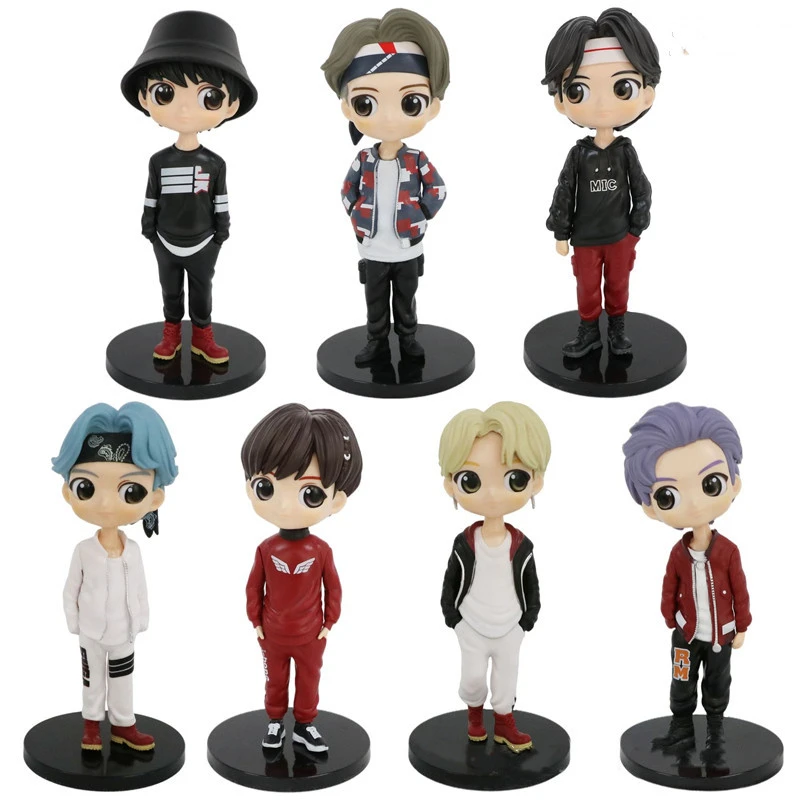 Bangtan Boys Action Figures | Figurines Kpop Bangtan Boys | Bangtan ...
