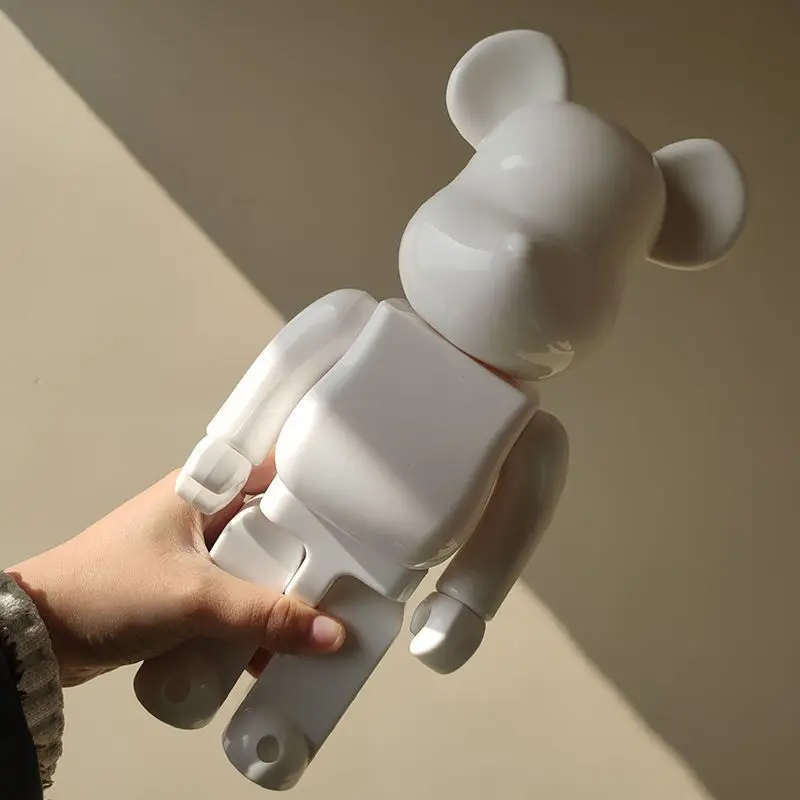 Bearbrick-figura-de-oso-blanco-de-28cm-modelo-de-ladrillo-400-figuras ...