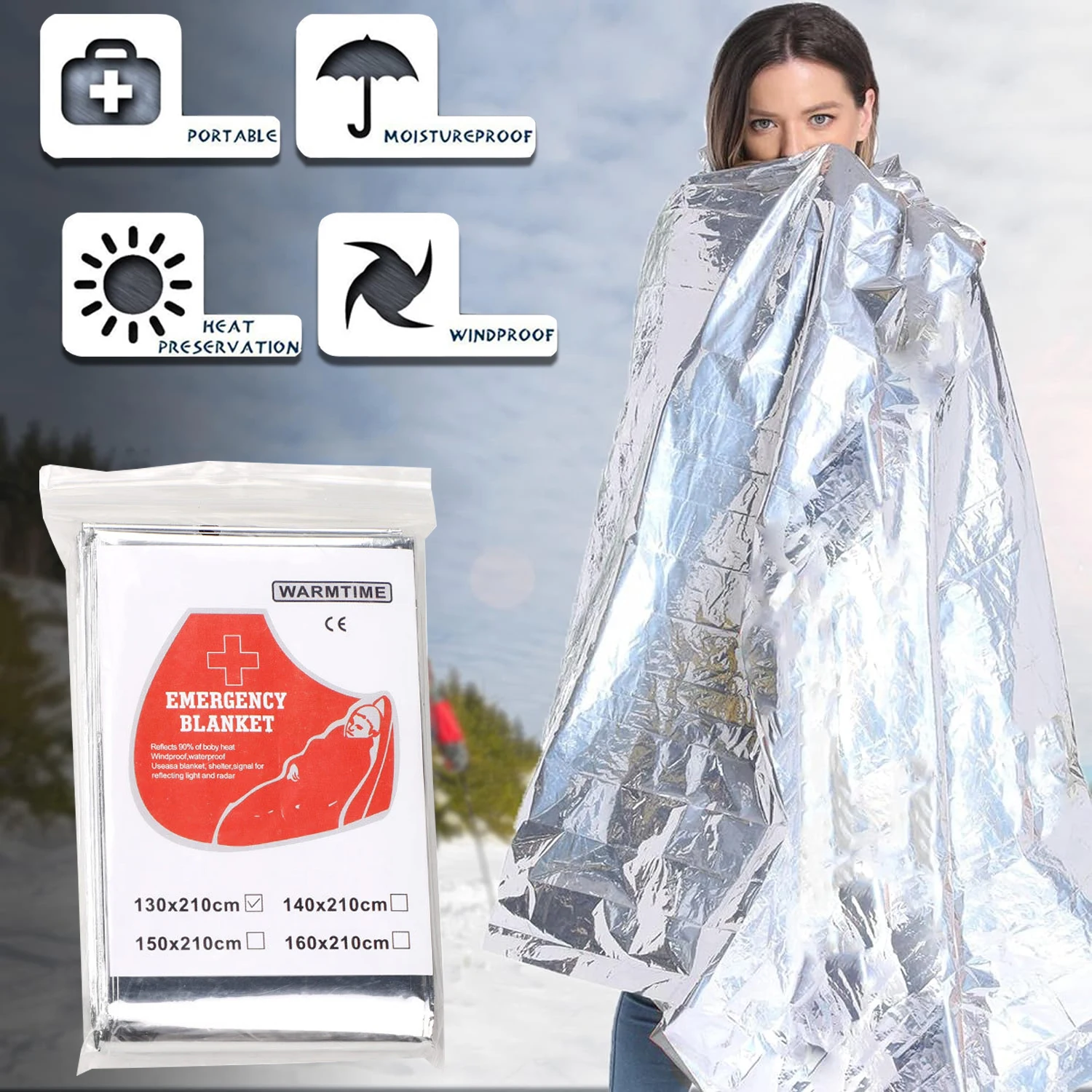 Emergency-And-Survival-Foil-Thermal-Space-Blanket-Camping-Blankets ...