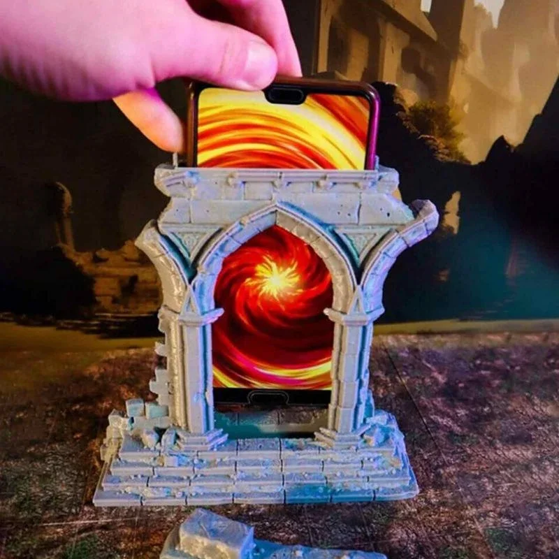 New-Product-Explosion-Creative-Time-and-Space-Portal-Resin-Statue ...