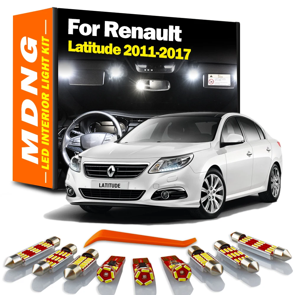 MDNG 21Pcs Canbus For Renault Latitude 2011 2012 2013 2014 20015 2016 ...