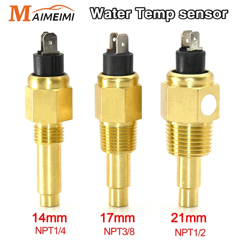 Universal Water Temperature Sensor Meter Temperature Sensor Water 120c ...