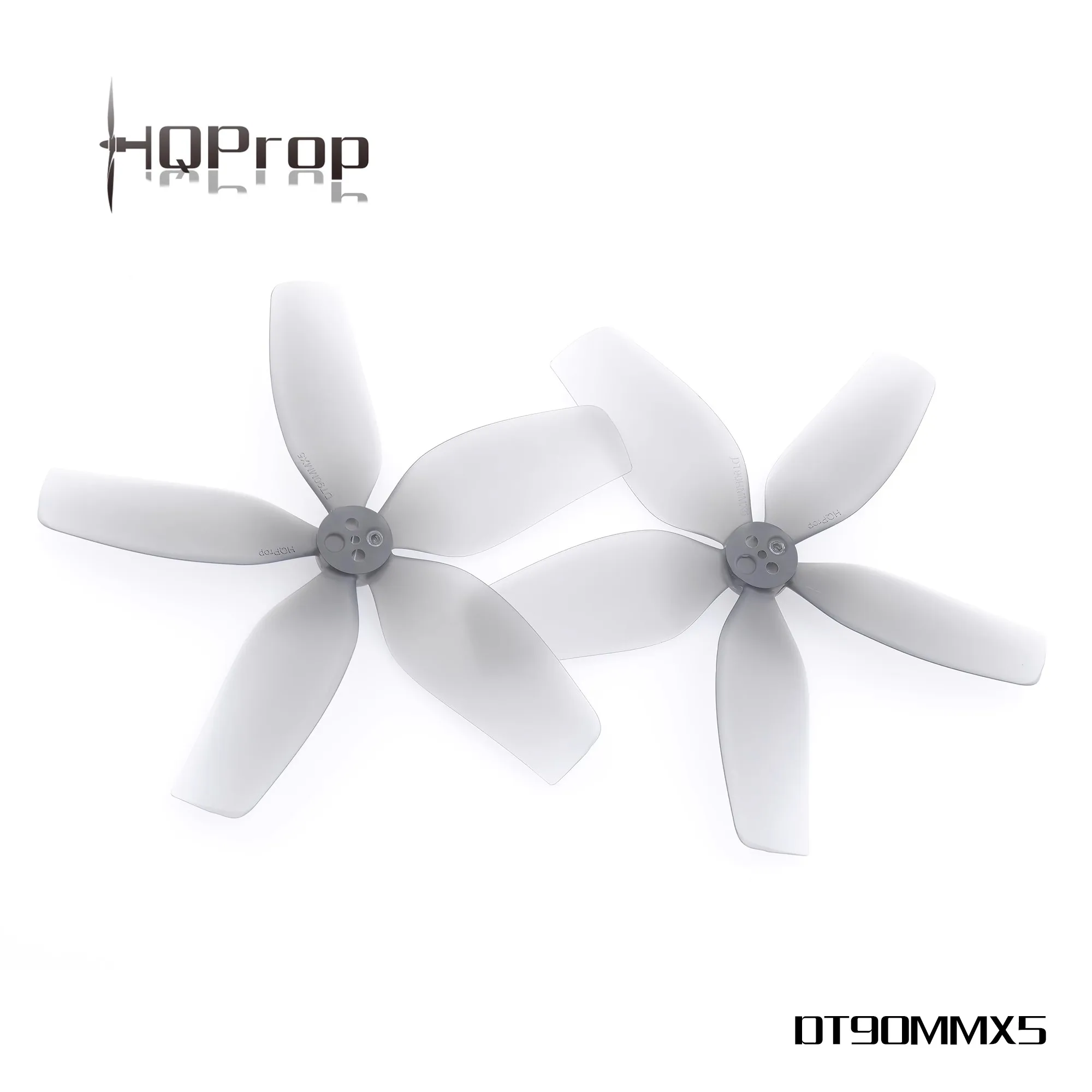4Pairs 8PCS HQProp DT90MMX5 Prop 90mm 3.5Inch 5-Blade Propeller For RC ...
