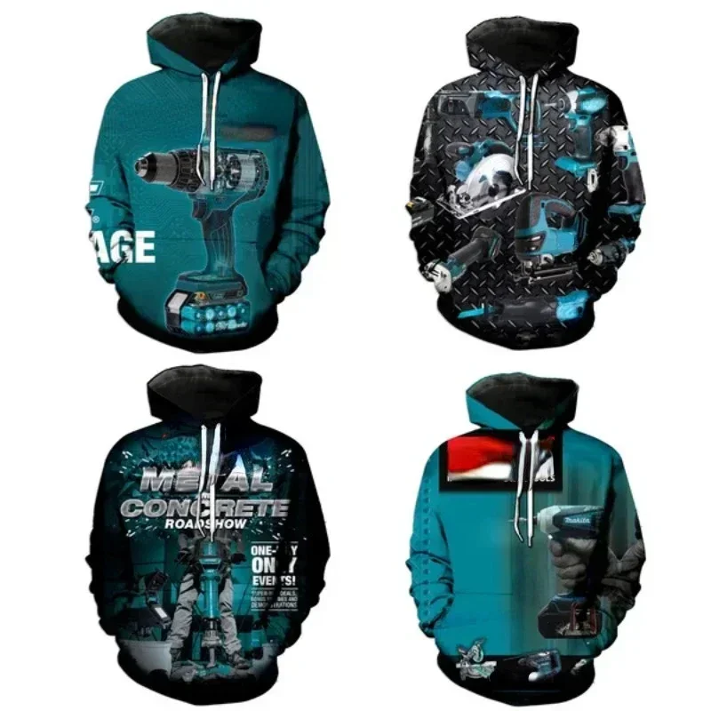 Beautiful-Makita-Tools-Hooded-Sweatshirt-Casual-Man-Hoodie-3D-Printed ...