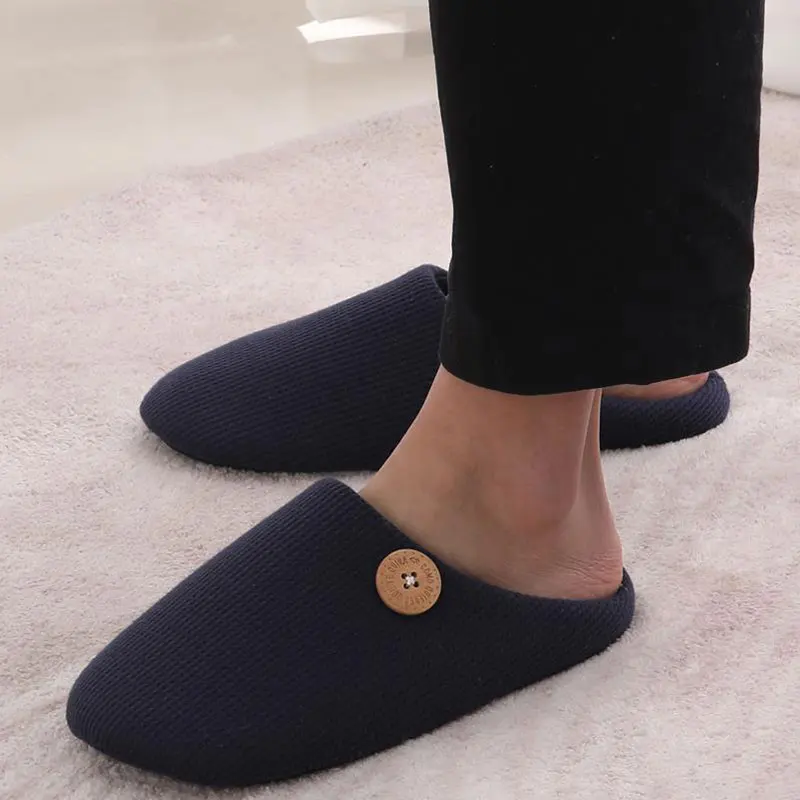 Kidmi-Classic-Unisex-Home-Mules-Slippers-For-Men-Indoor-Cozy-Fluffy ...