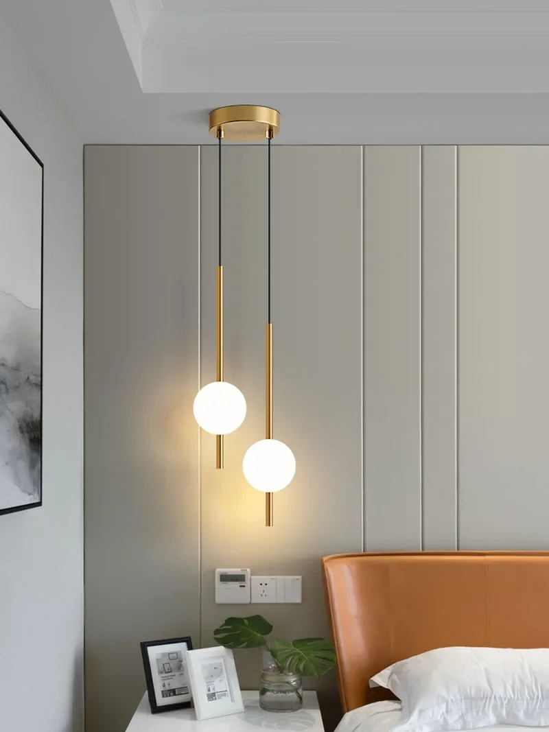 Подвесной светильник wushiyu белый LED | AliExpress