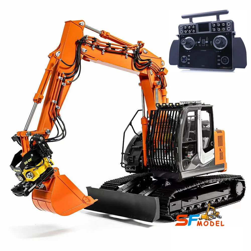 ZX135-RC-Excavator-1-14-Three-section-Arm-Hydraulic-Excavator-RTR-Small ...
