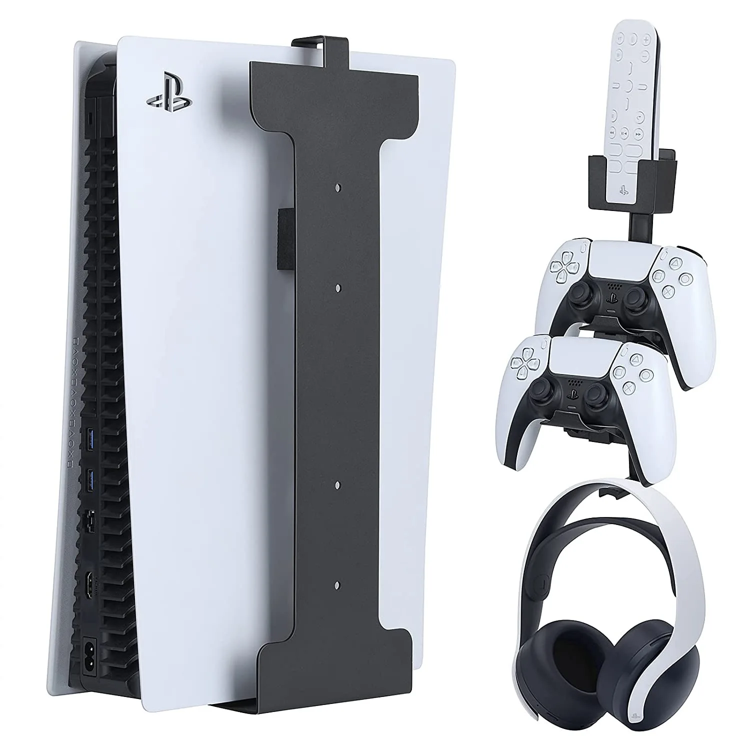 PS5 Game Console Universal Wall Mount Storage Bracket Game Handle ...