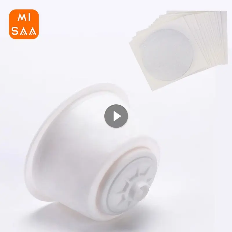 Coffee-Maker-Capsule-Applicable-Plastic-Self-made-Milk-Foam-Capsule ...