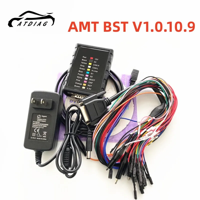 ECU BENCH AMT BST Service Tool Reading&Writing V1.0.10.9 Online/Offline ...